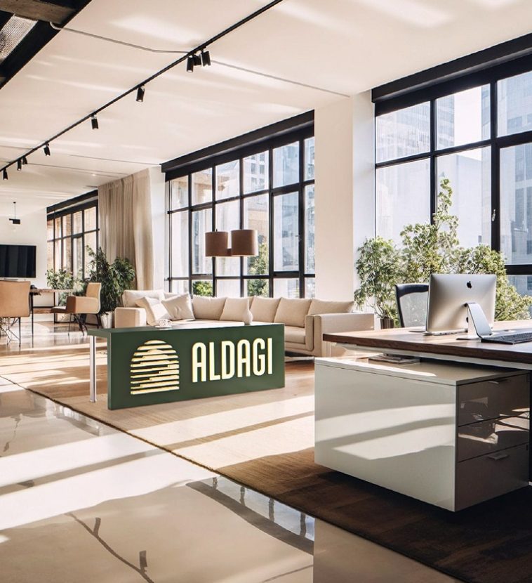 Renewed strategy and visual identity | Aldagi
