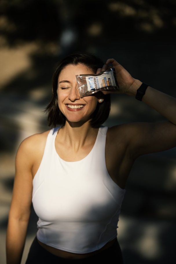 „გვინდოდა ჯანსაღი კვება გემრიელ ჩვევად გვექცია და პროტეინის სნექი ...